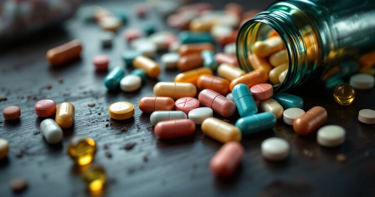 Vitaminai vyresniems nei 50 metų vyrams: kaip išlikti sveikiems ir ...